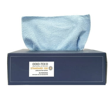 Quickie Homepro Multipurpose Reusable Microfiber Cleaning Towels, 12 ...