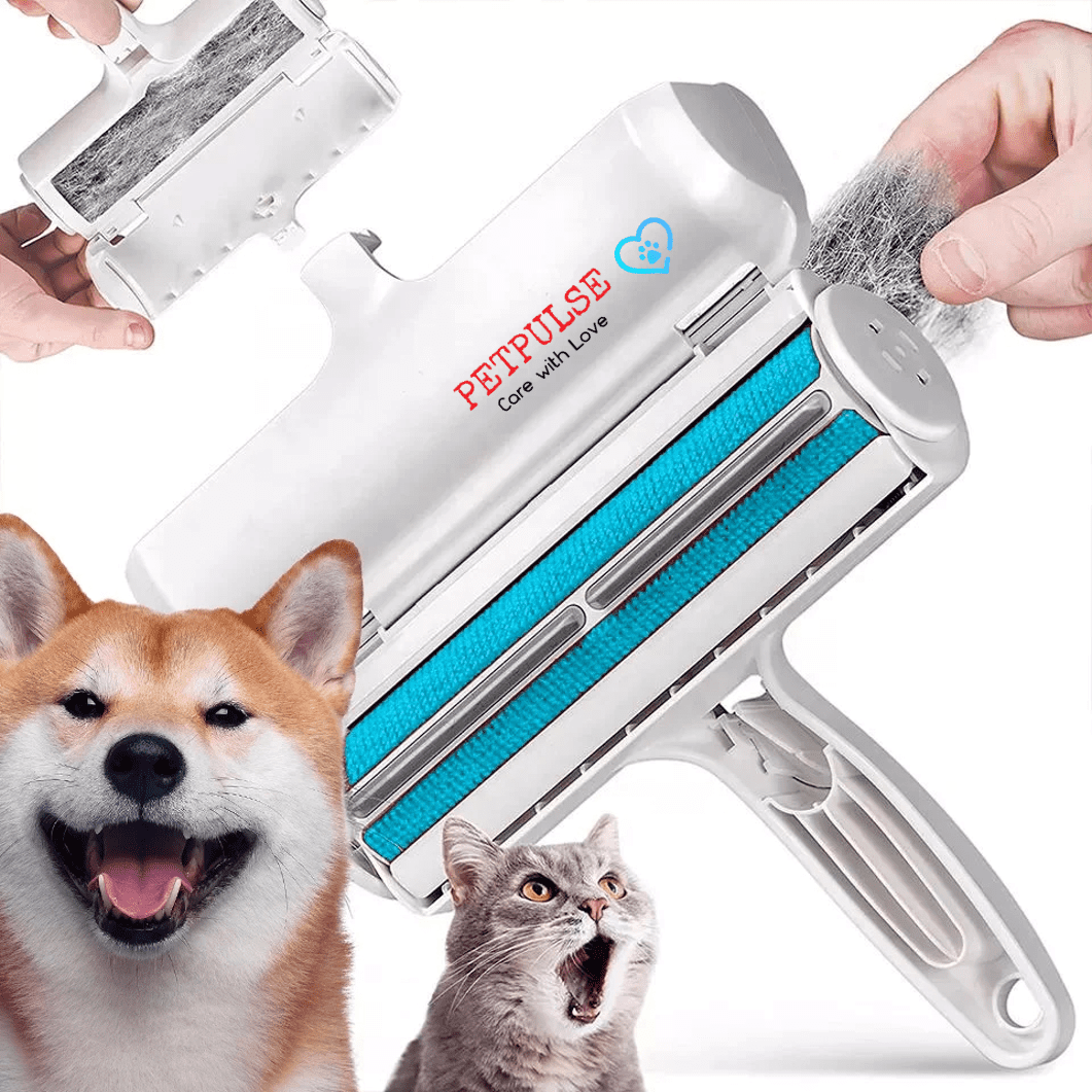 Lint Hair Remover, Pets Dog Cat Hair Remover, Pet Hair Remover Roller ...