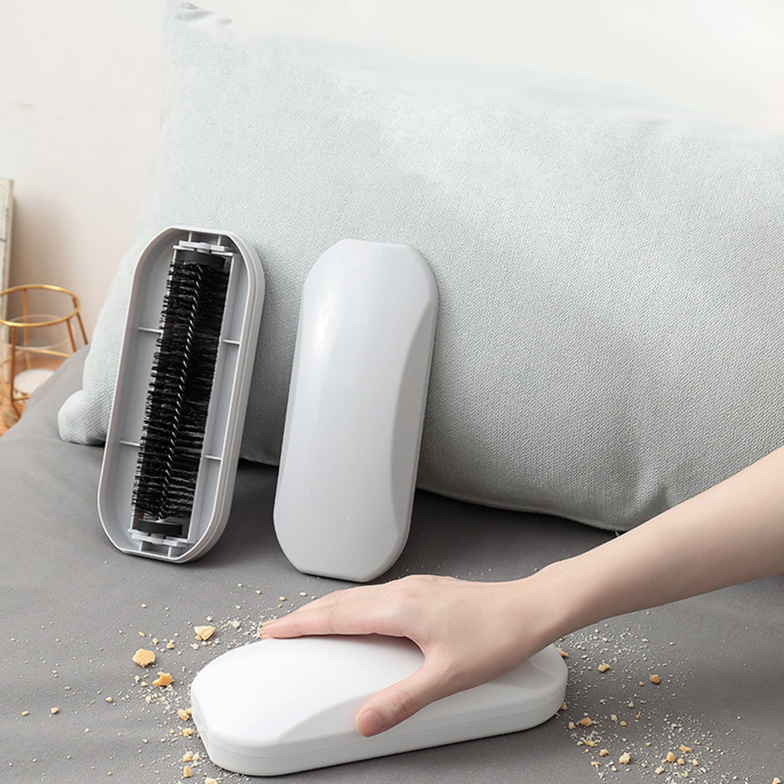 Lint Removal Brush, Multi-Purpose Cleaning Brush, Clothes & Fruit ...