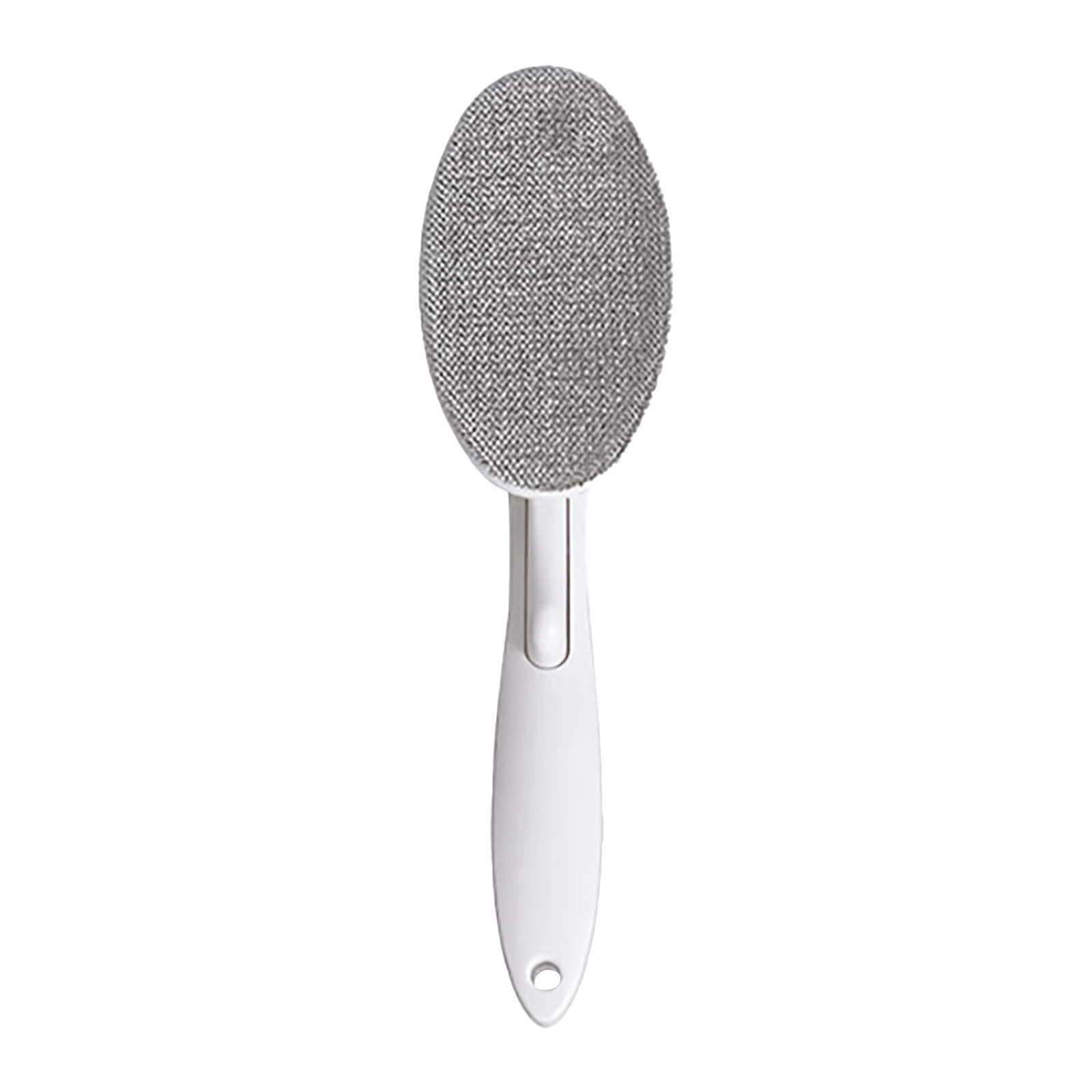 Lint Remover Brush Velvet Lint Brush Manual Portable Rotating Head ...