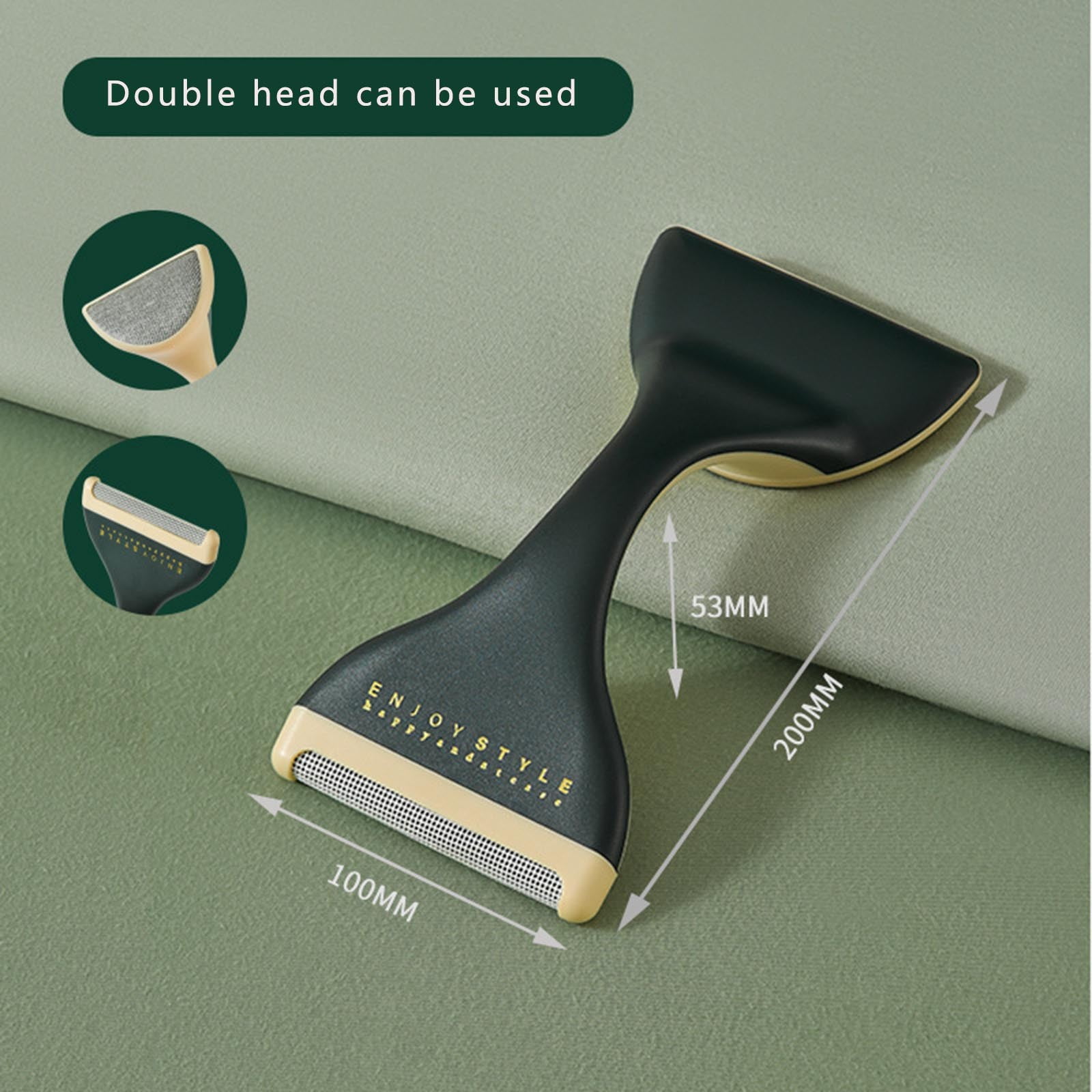Lint Remover,Double Heads 2 Cleaning Modes Fuzz Remover Fabric Shaver ...