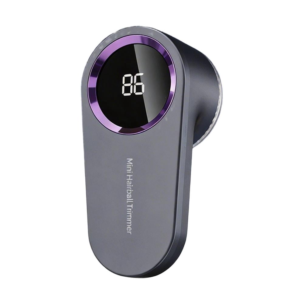 Blarkrus Lint Remover Electric Fabric, Intelligent Digital Display ...