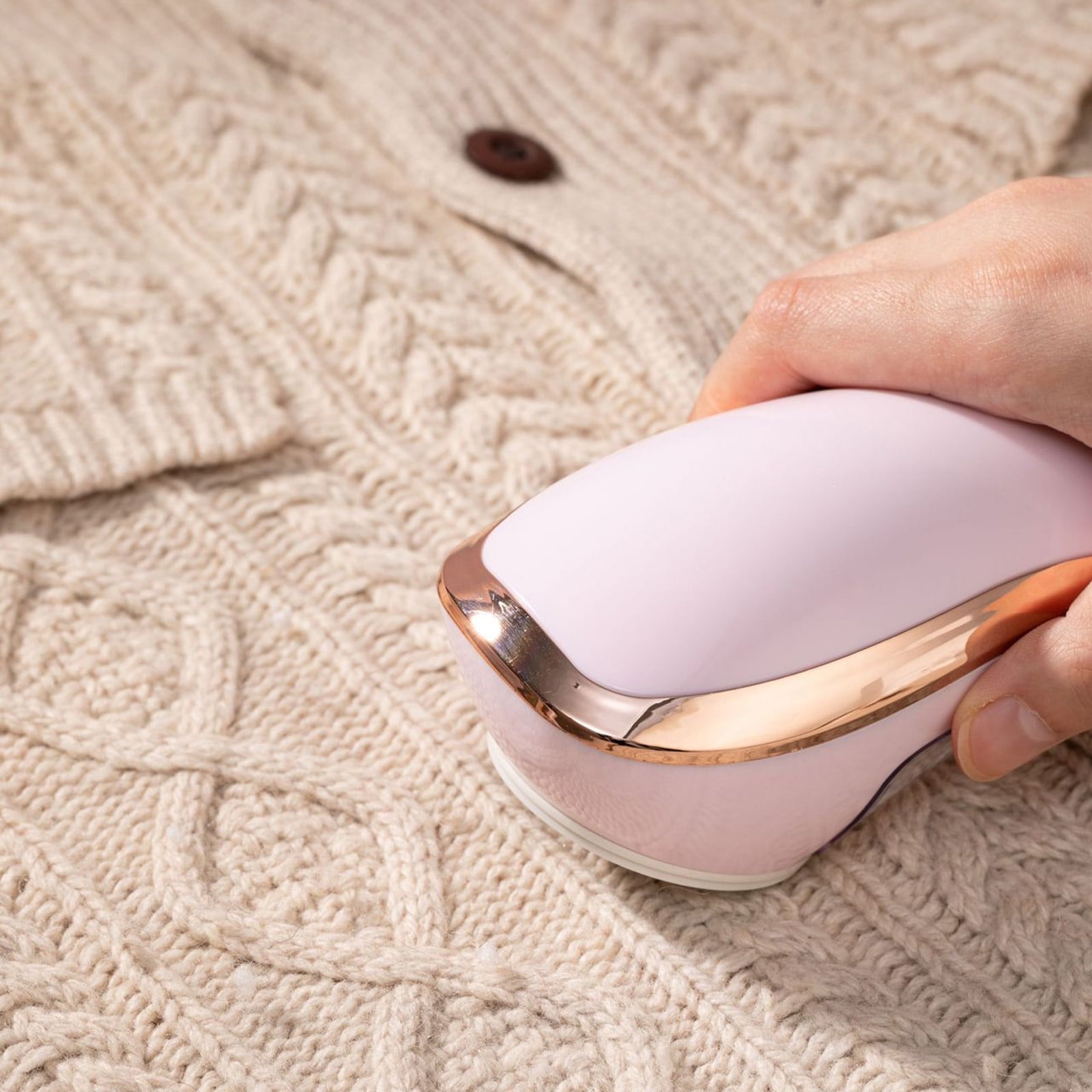 Lint Remover and Fabric Shaver Rechargeable, Lint Shaver for Clothes ...