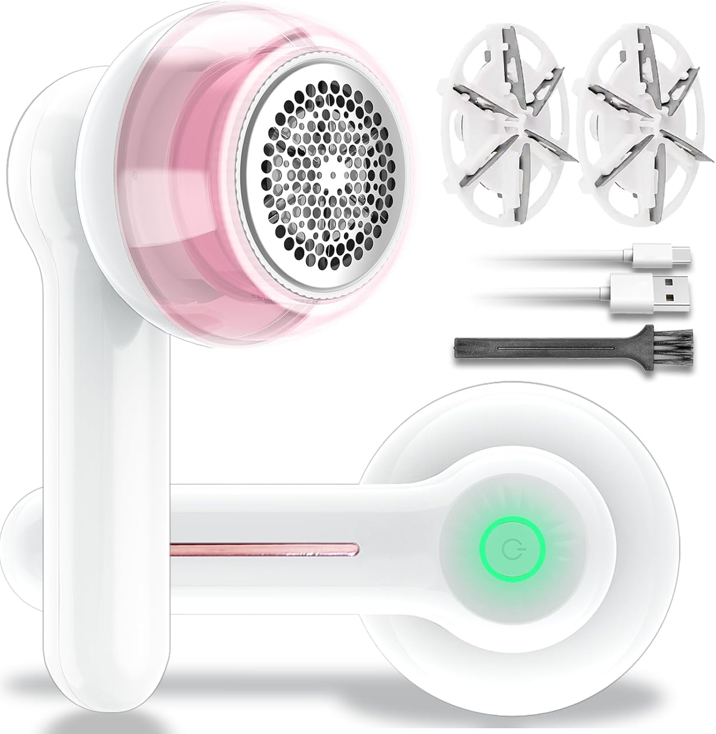 Lint Remover, Fabric Shaver with Rechargeable Battery and Biomimetic ...