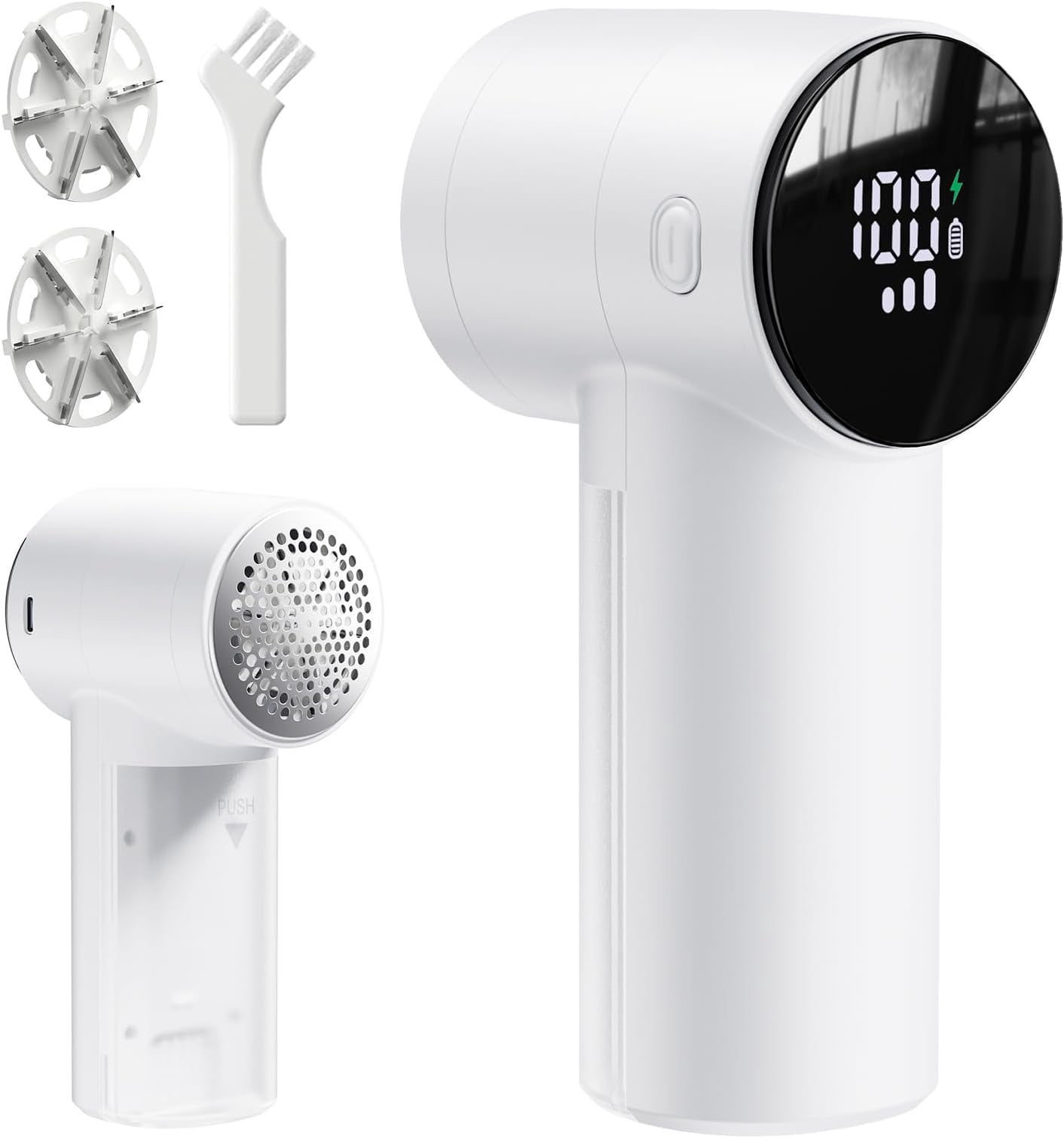 Lint Remover and Fabric , Clothes for Sweater Furniture Couch, 3-Speed ...