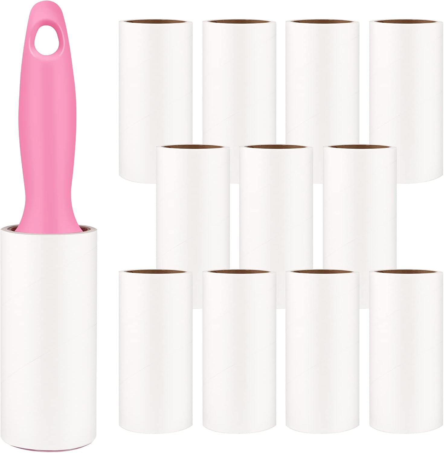 Lint Roller For Easy To Clean Surfaces, Super Stickiness Picks Up Pet ...