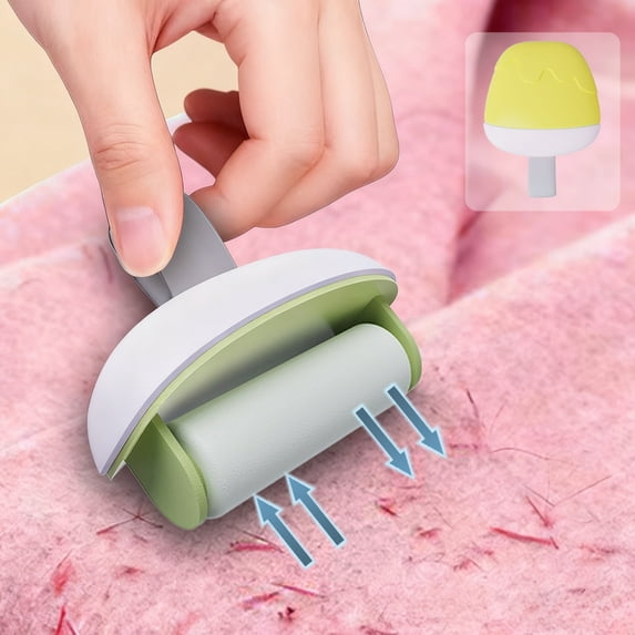 Lint Roller, Home-Use Lint Roller,Super Strong Adhesive Roller Can Tear ...