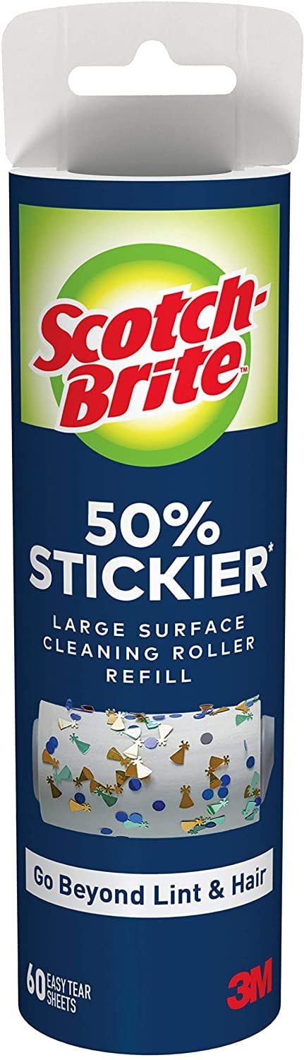 Lint Roller Rfl 8" 60sht - Walmart.com