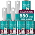 Lint Rollers 4 Handles + 880 Sheets Multi-Surface Pet Hair Removal ...