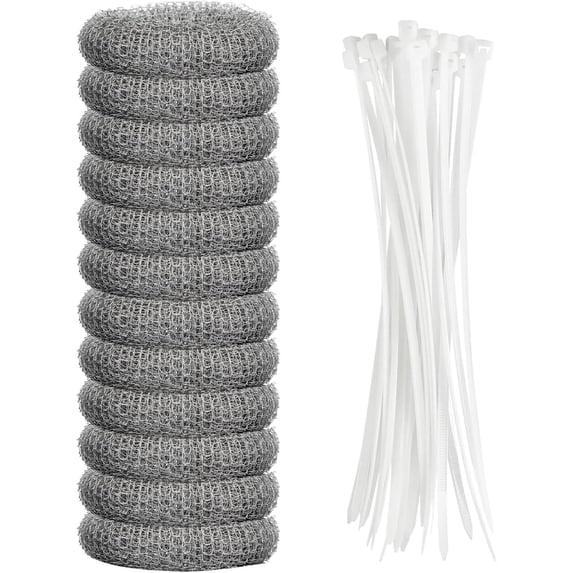 Lint for Washing Machine Hose Stainless Steel Lint Snare Laundry Mesh ...
