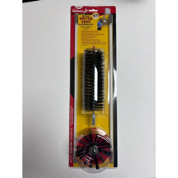 Linteater Jr. Dryer Vent Cleaning System (4 Piece) Rjr601 - Walmart.com