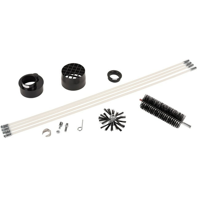 Linteater® Pro 10-piece Rotary Dryer Vent Cleaning System - Walmart.com