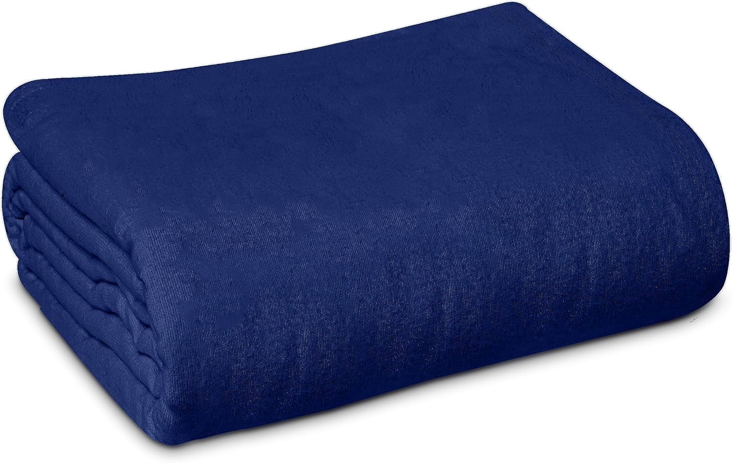 Linteum Textile 100% Cotton 70x90 in Hospital Bath Blanket, 1.75 lb ...