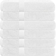 Gold Textiles 12 Pack Cotton Blend Bath Towels 24x48, Lightweight ...