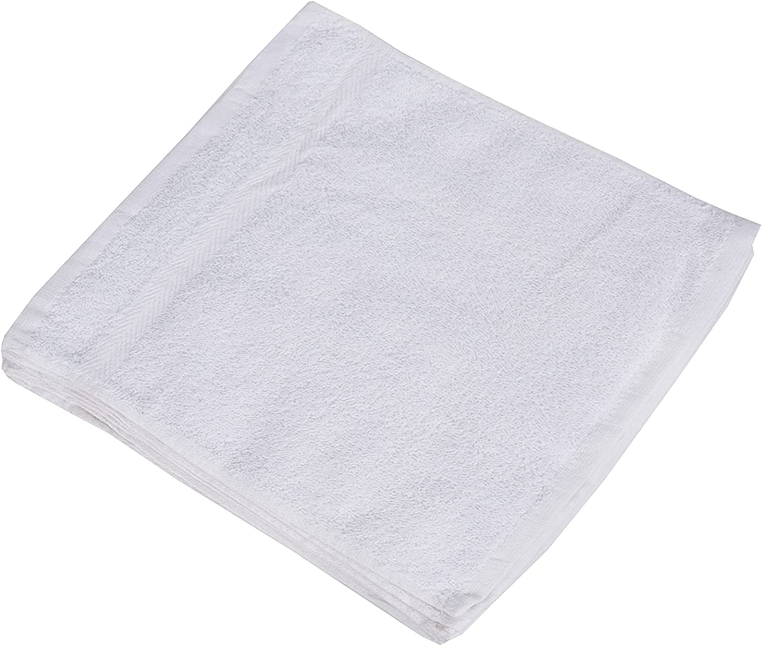 Linteum Textile 12 Piece Face Towel Set 100% Soft Cotton 16 Single Ring ...