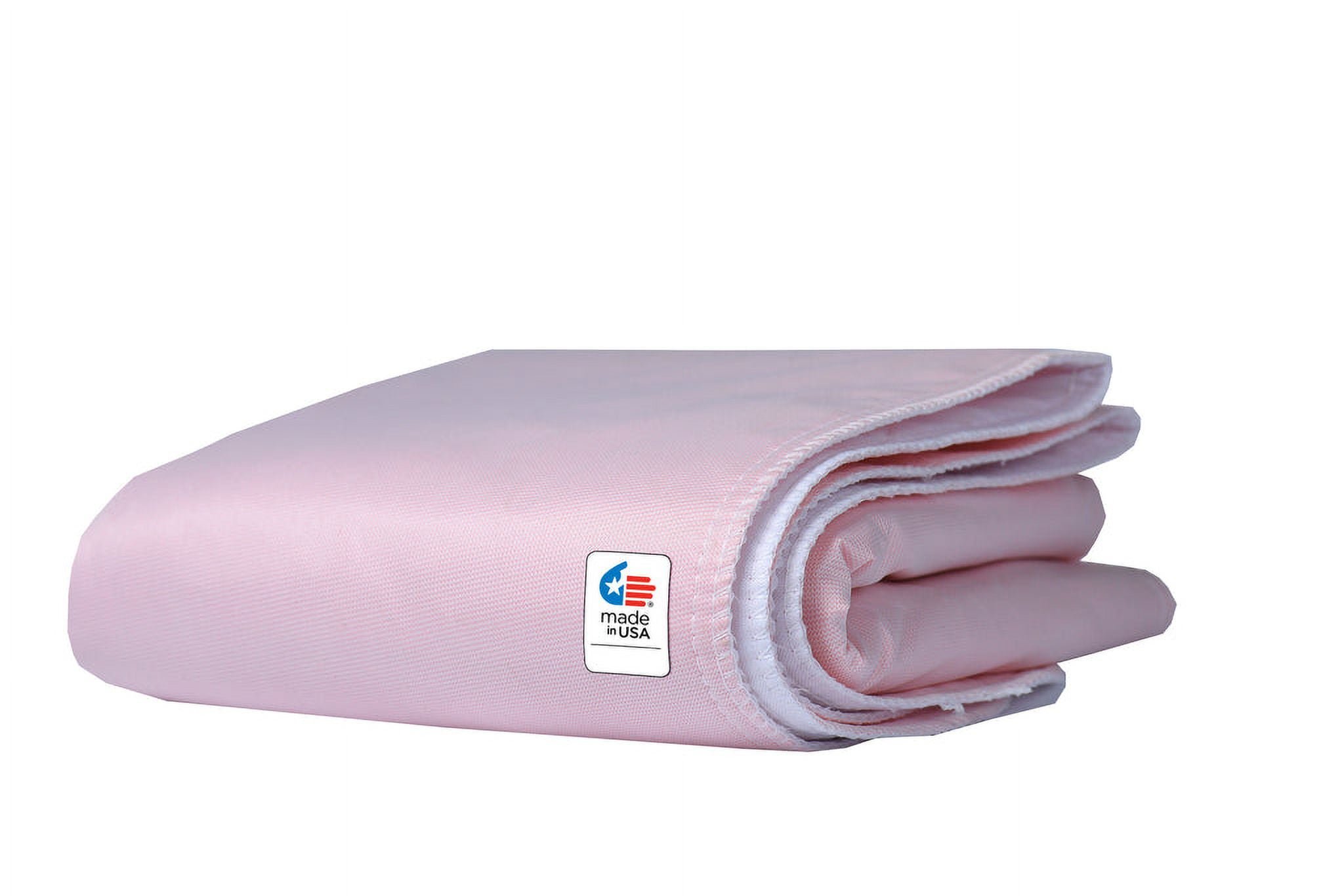 Linteum Textile (4-Pack, 34x36 in, Pink) Washable Reusable UNDERPADS ...