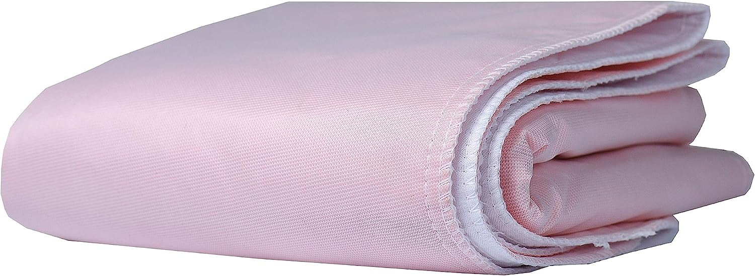 Linteum Textile (4-Pack, 34x36 in, Pink) Washable Reusable UNDERPADS ...