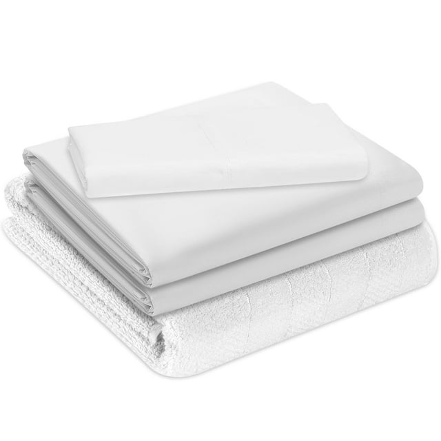 Linteum Textile All in One Hospital Bed Linen Set in a Bag, Including ...