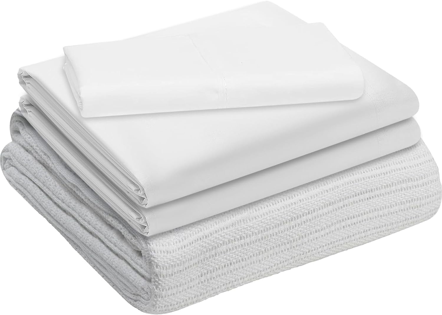 Linteum Textile All in One Hospital Bed Linen Set in a Bag, Including ...