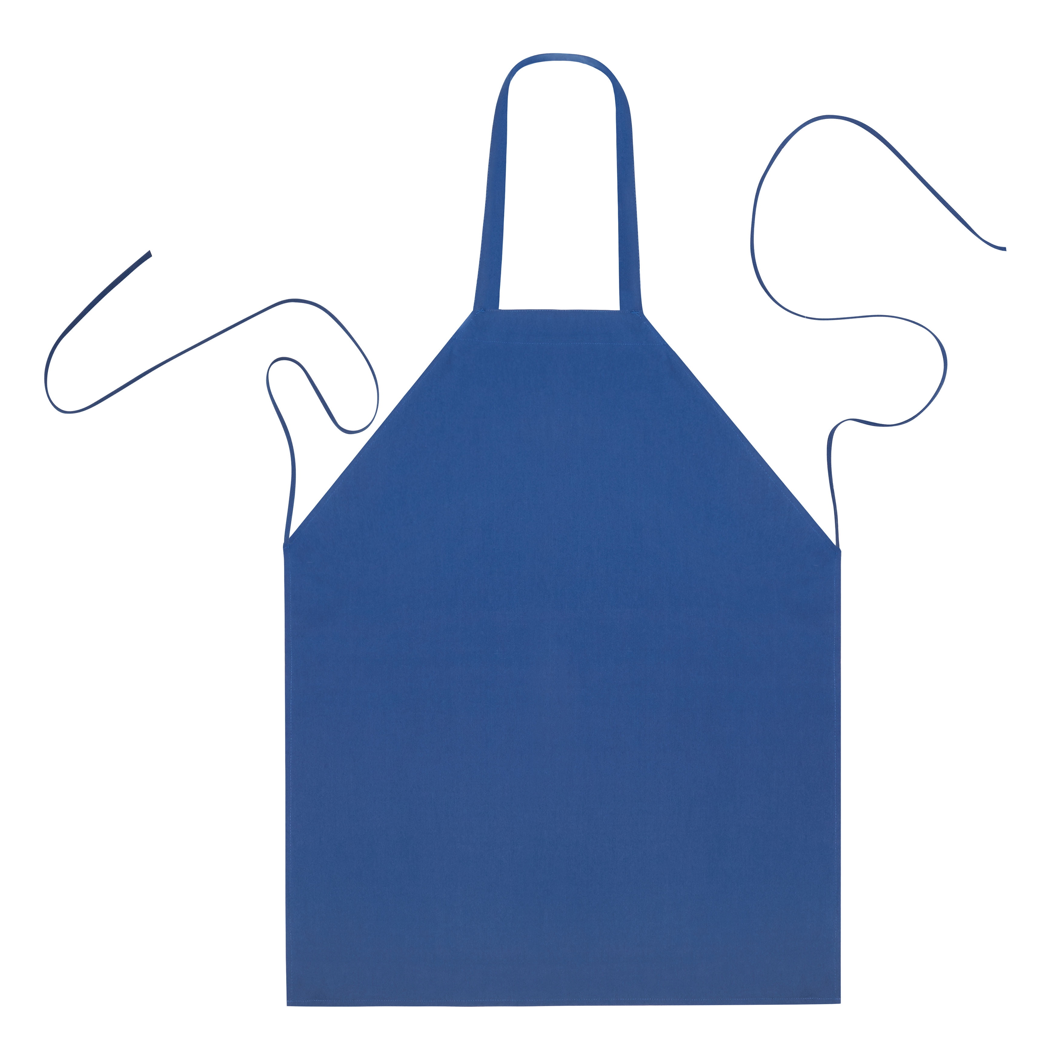Linteum Textile Chef Bib Apron Royal Blue – Unisex Multipurpose ...