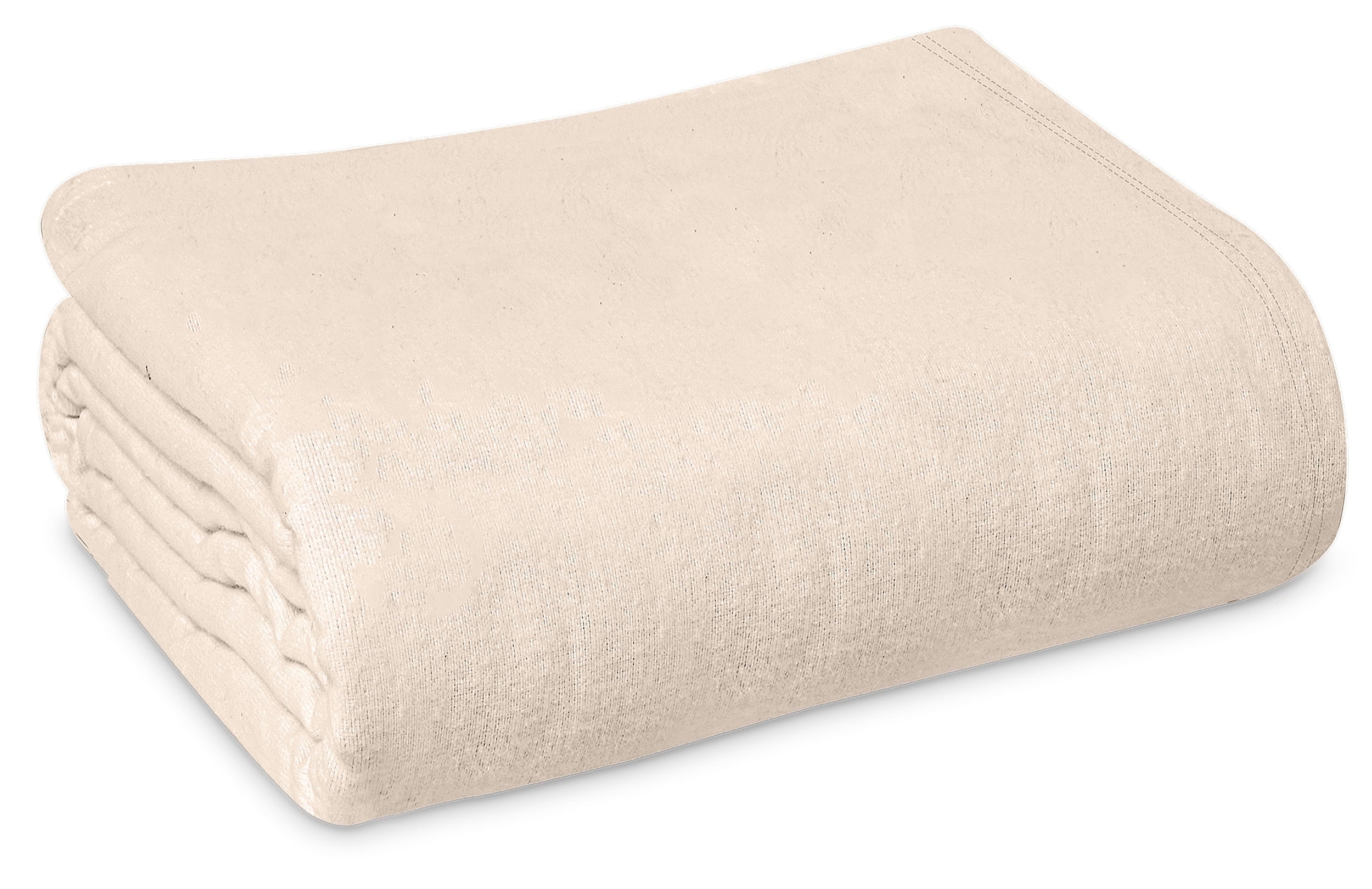 Linteum Textile Cotton Blend Hospital Patient Bath Blanket, Lightweight ...