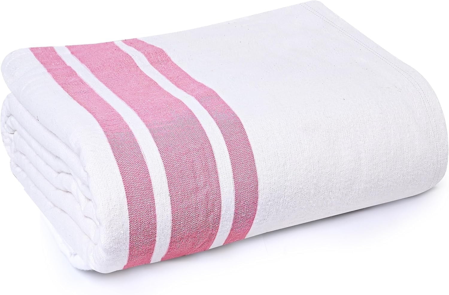 Linteum Textile Cotton Blend Hospital Patient Bath Blanket, Summer Size ...