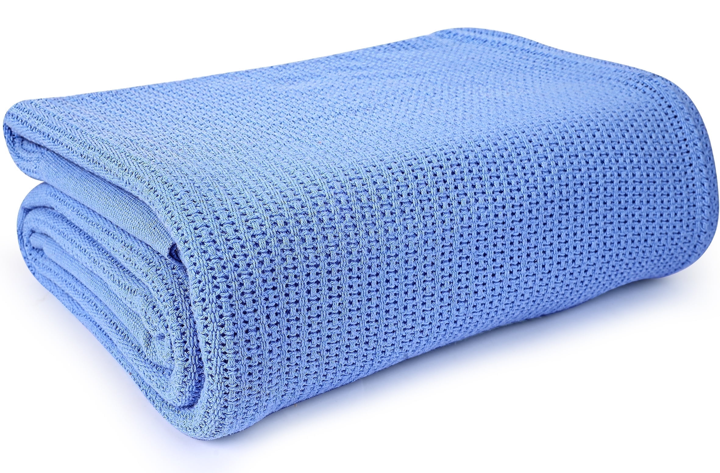 Linteum Textile Hospital Thermal Blanket 66x90 in,100% Cotton 2.5 lb ...