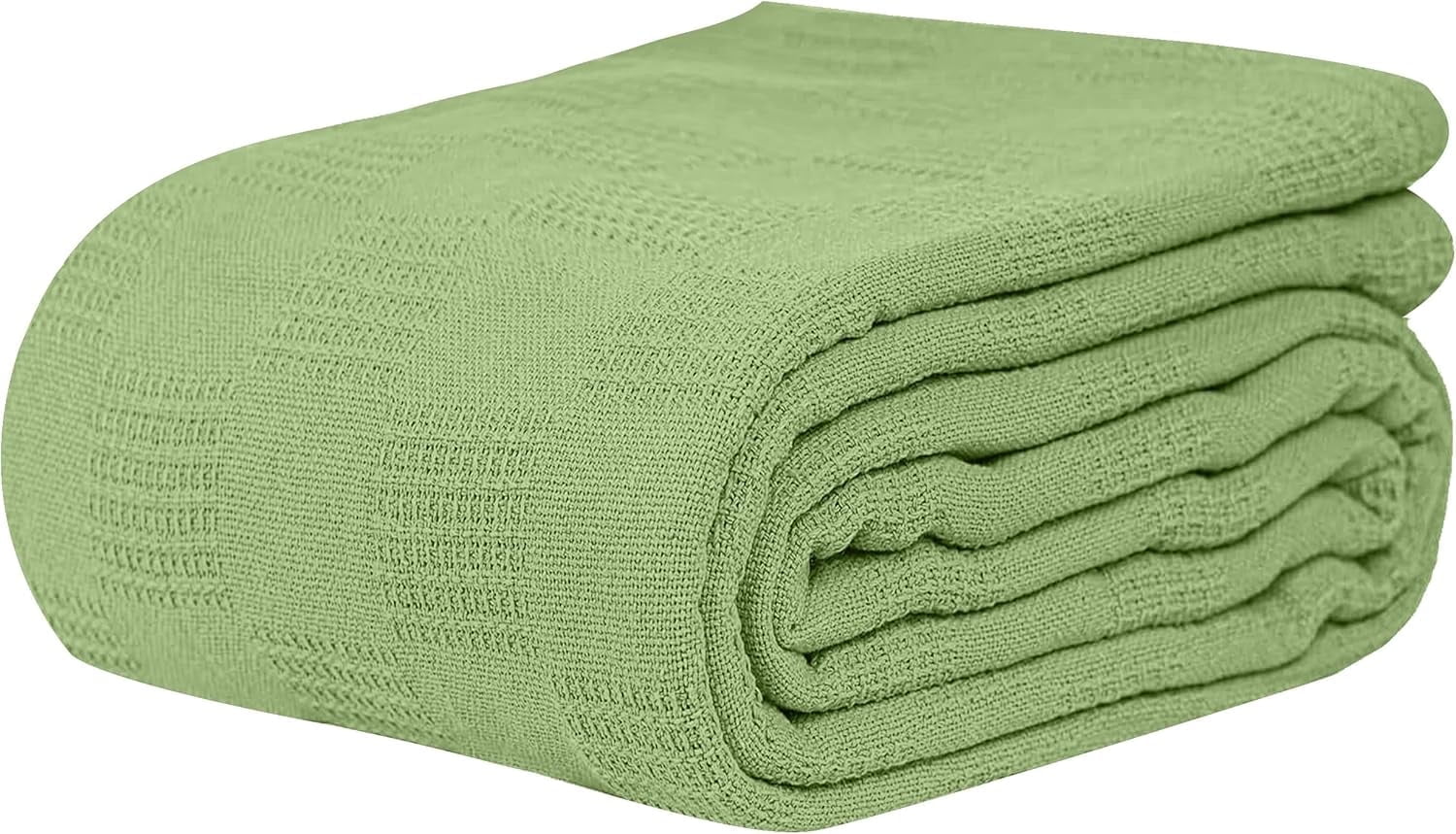 Linteum Textile Hospital Thermal SNAGLESS Blanket, 100% Cotton (74x100 ...