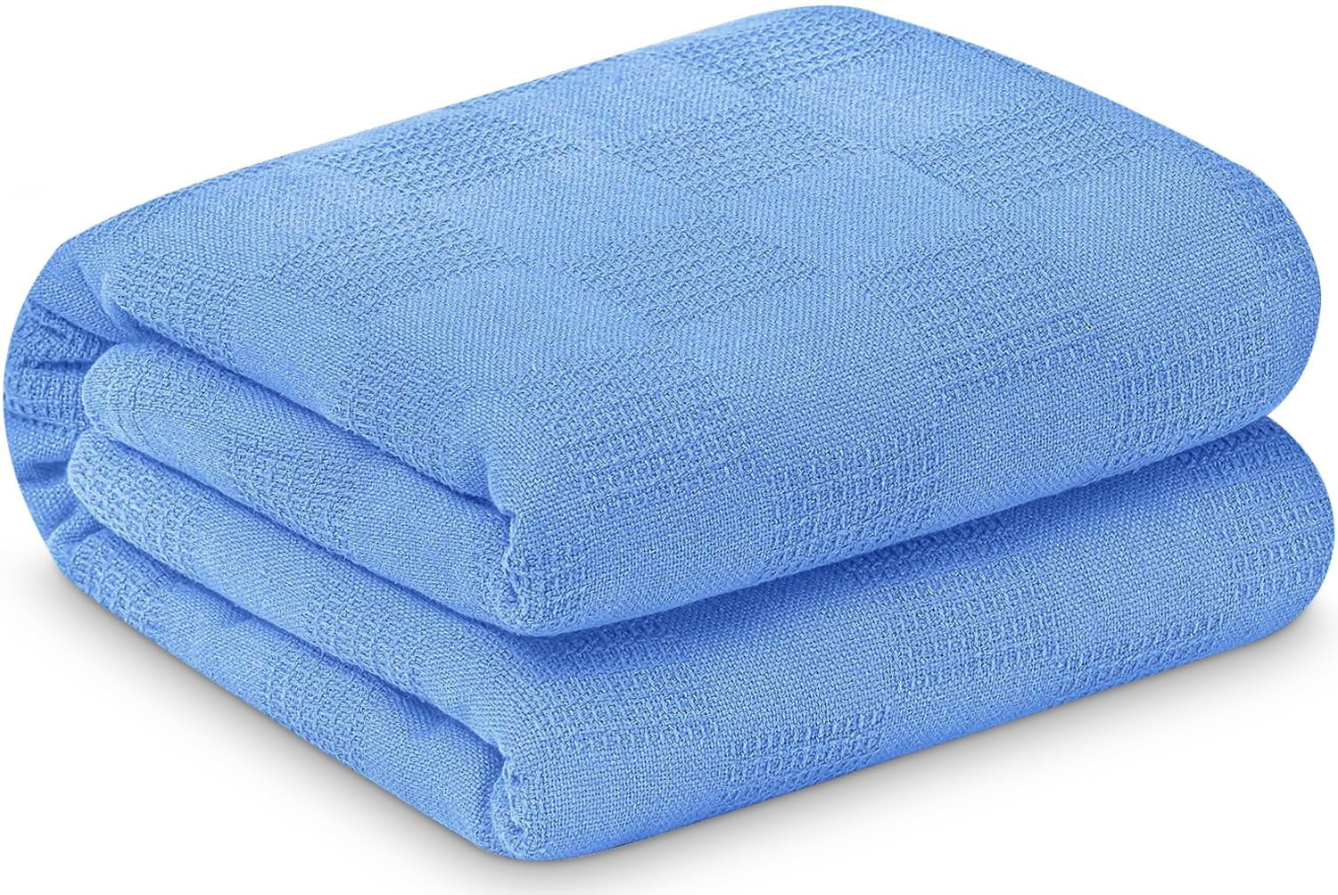 Linteum Textile Supply Institutional Snag-Free 74x100 Hospital Blanket ...