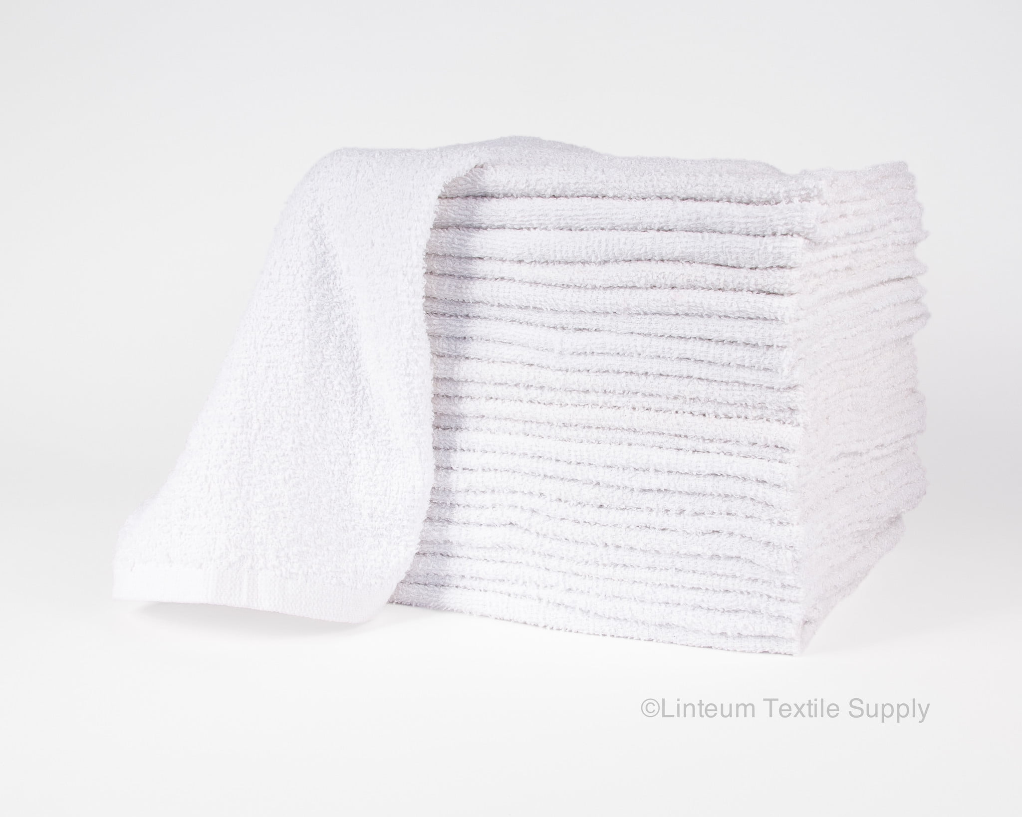 Linteum Textile Supply Kitchen Towels Super Absorbent 100% Terry Cotton ...