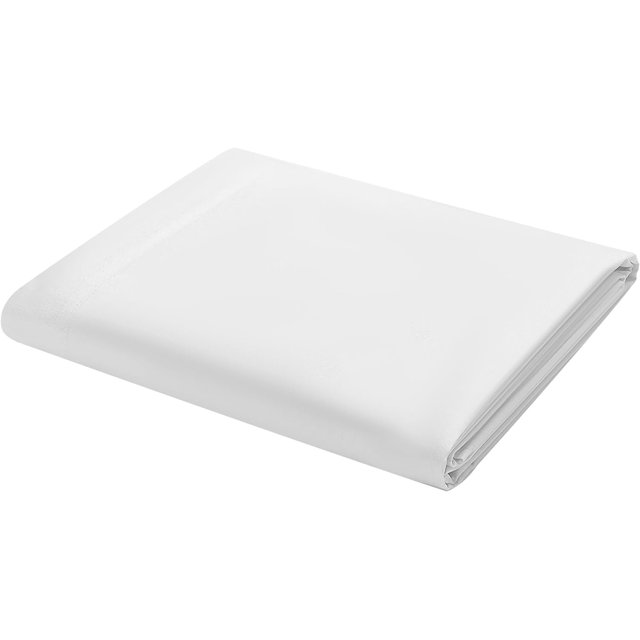 Linteum Textile Supply White Bed Sheets – Soft and Comfortable Spa ...