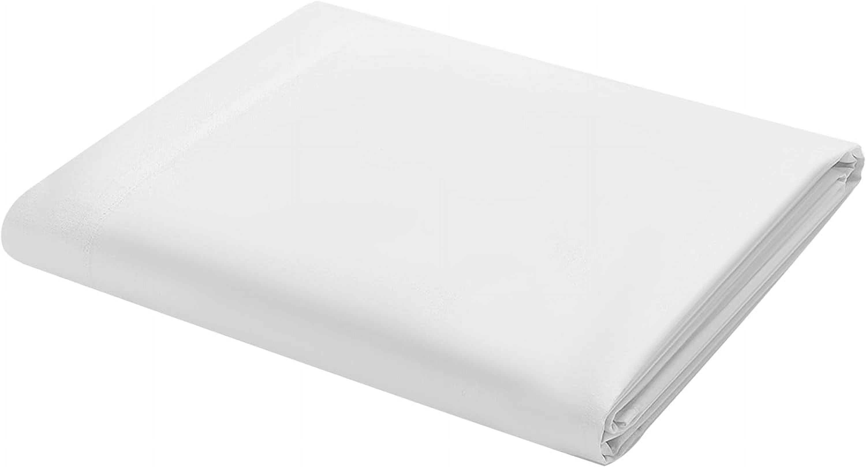 Linteum Textile Supply White Bed Sheets – Soft and Comfortable Spa ...