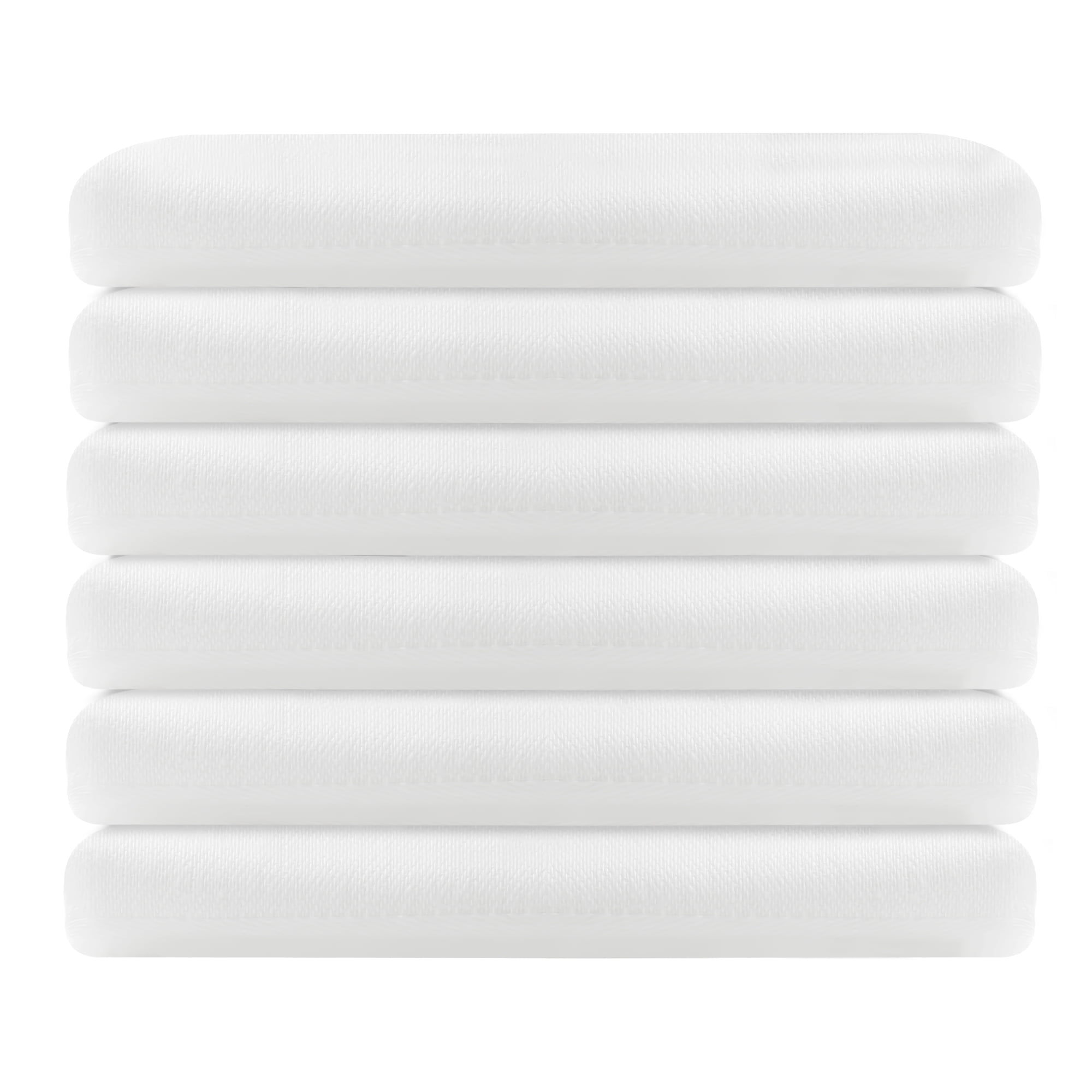 Linteum Textile Supply White Bed Sheets – Soft and Comfortable Spa ...