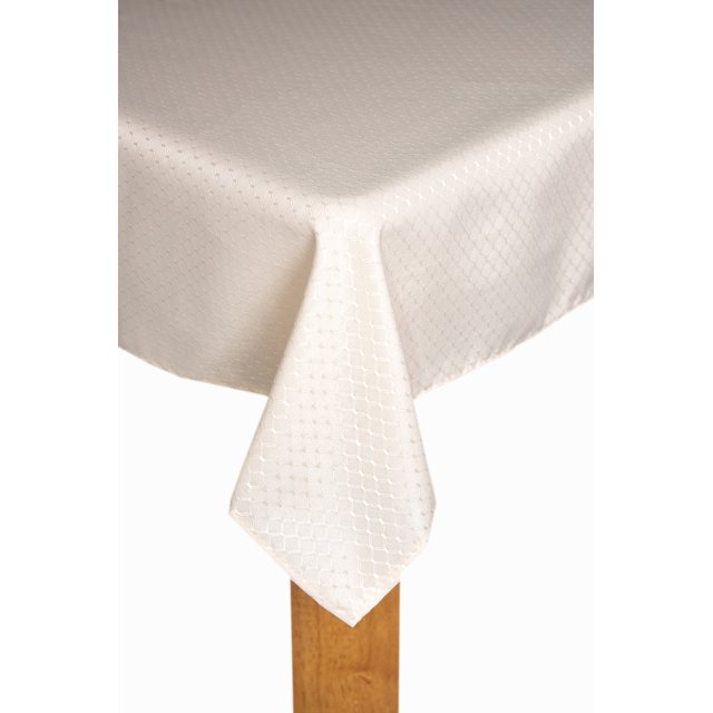 Lintex Linens Chelton Honeycomb 60"x84" 100% Polyester Tablecloth in ...