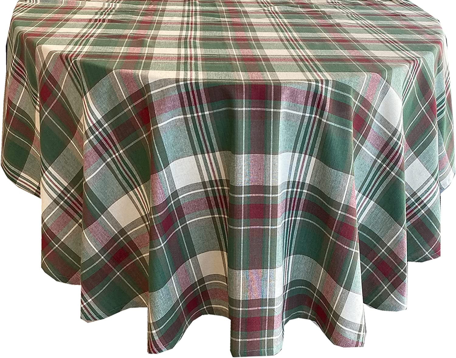 "Lintex Linens 100% Cotton Washable Kitchen & Dining Fabric Tablecloth ...