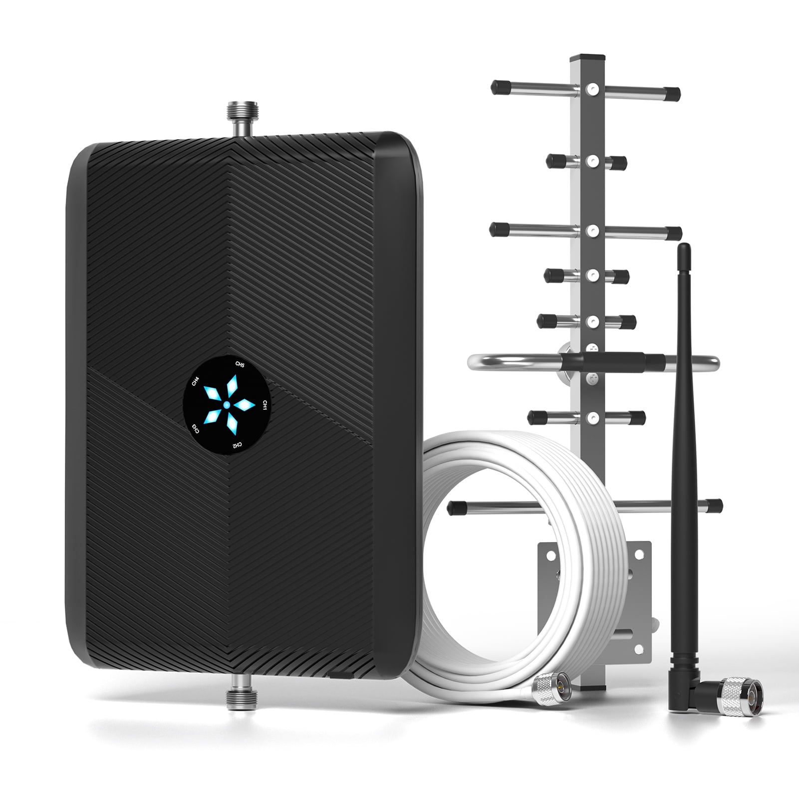 Lintratek Cell Phone Signal Booster, 3G 4G LTE 5G Band 66/2/4/5/12/13 ...