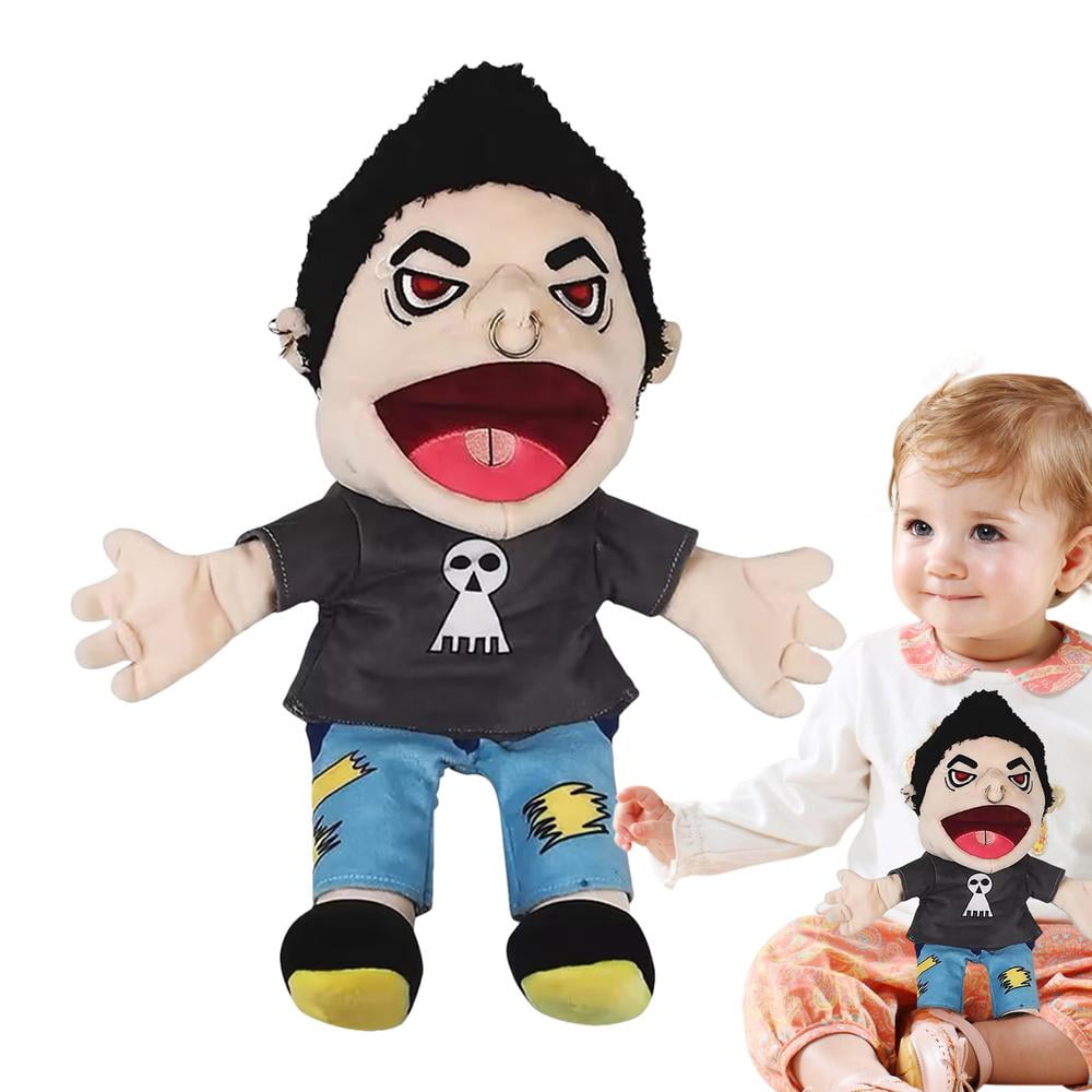 Linu Jeffy Puppet Soft Plush Toy | Kids Puppet Toy Theater Puppet ...