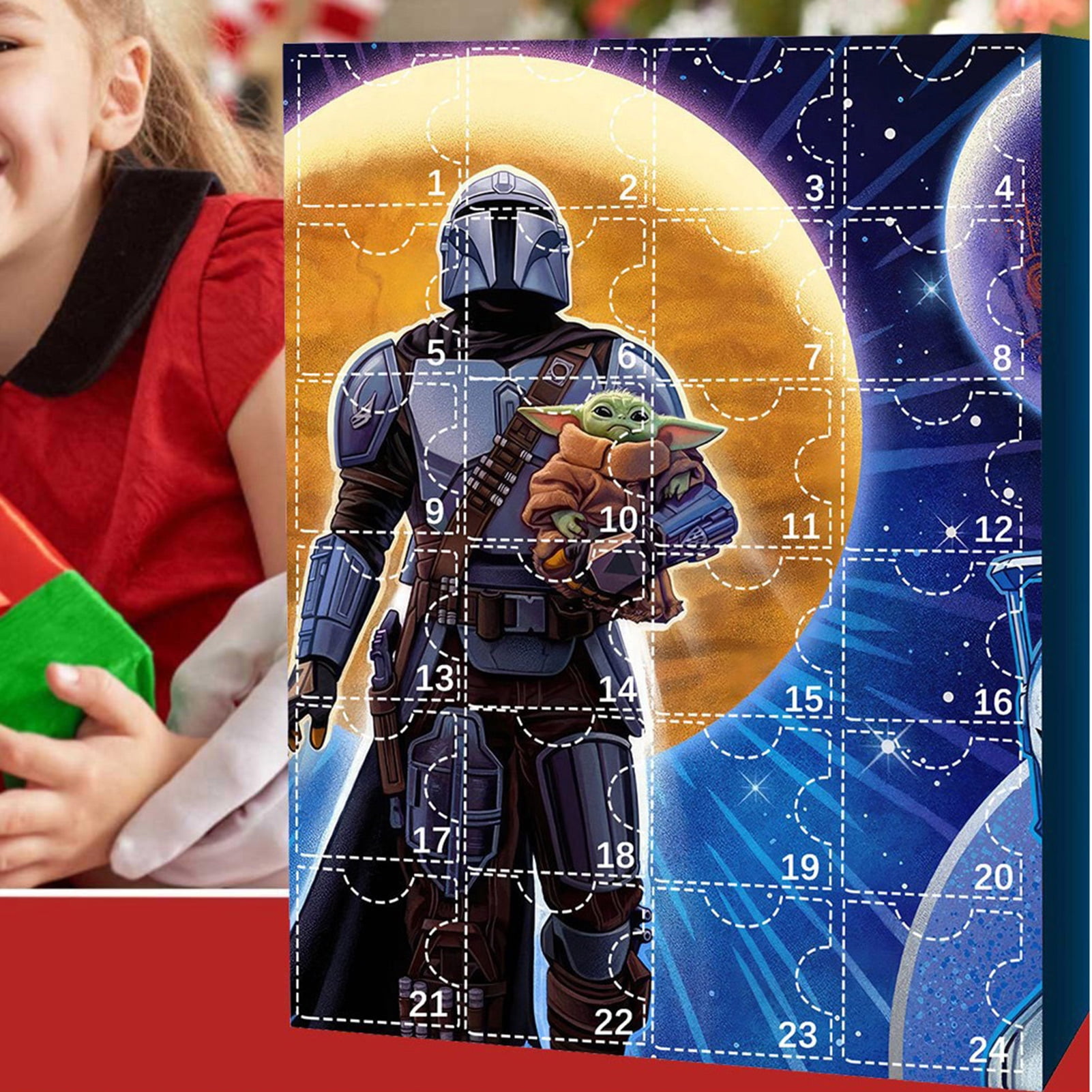 Linu Movie Character Advent Calendar ,24 Movie Characters Christmas ...