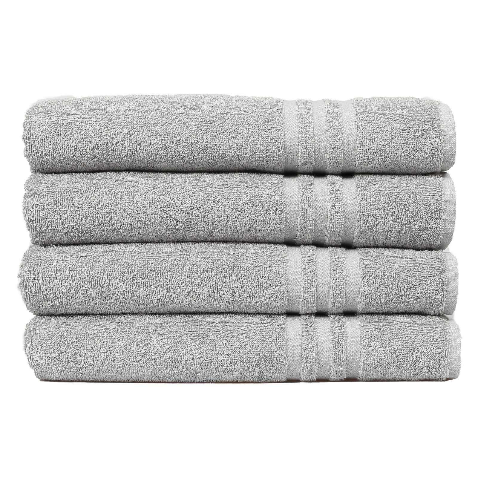 Linum Home Textiles Denzi Bath Towels - Set of 4 - Walmart.com