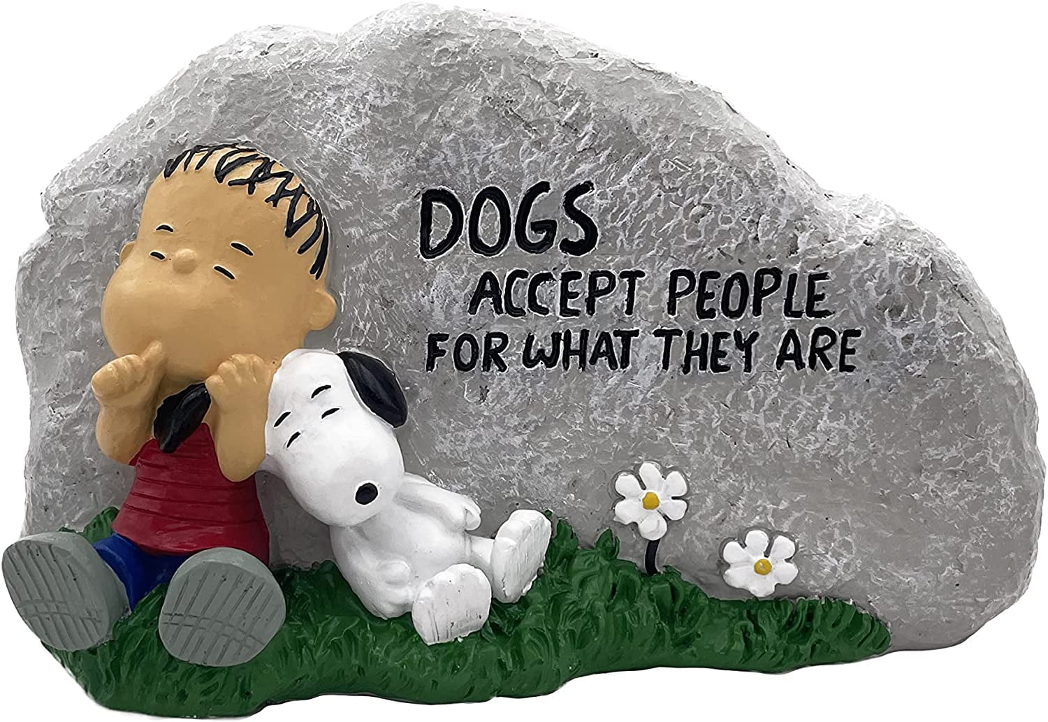 ® Linus and Dogs Accept People for What They are Garden Everyday ...
