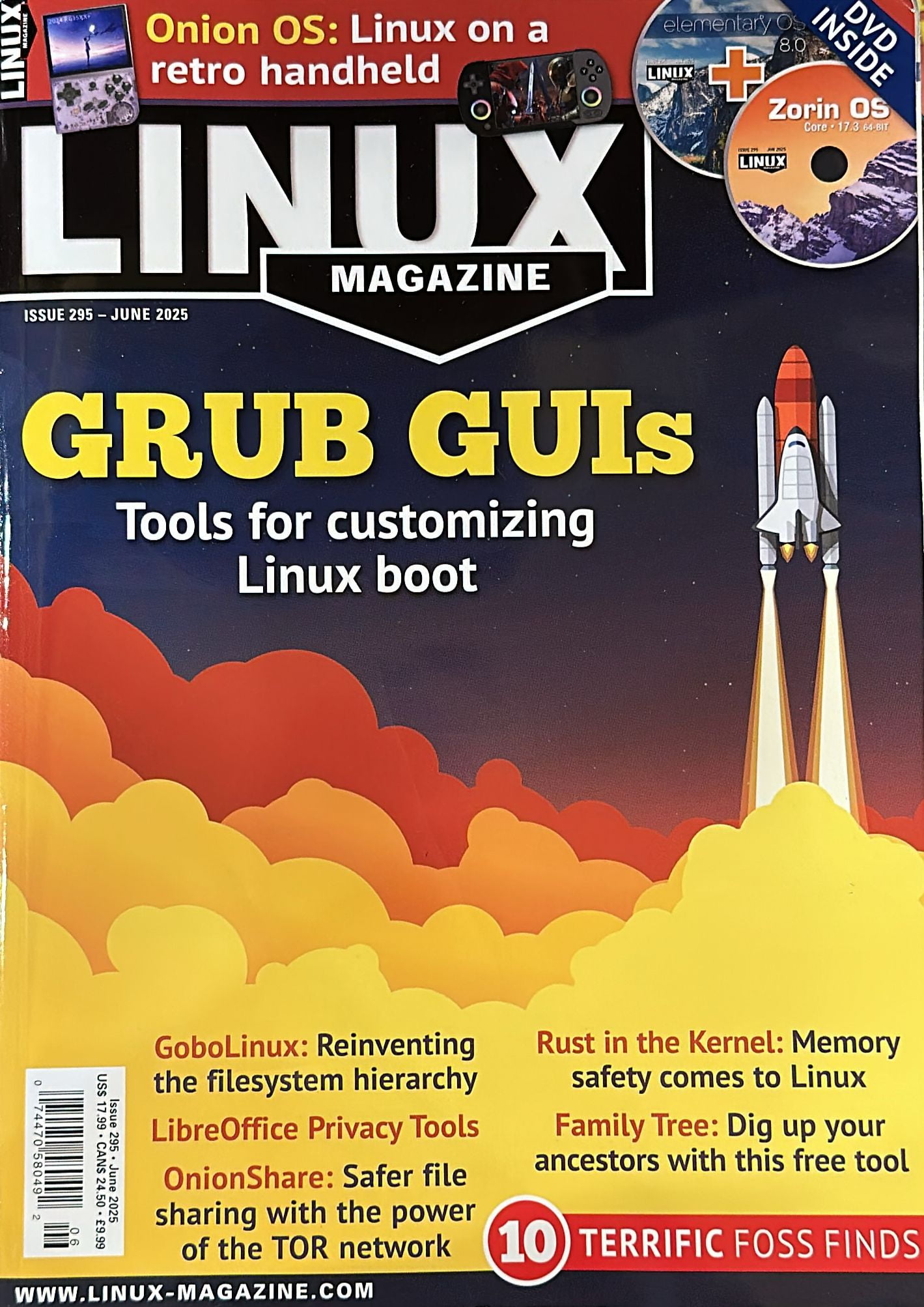 Linux Magazine June 2025 - Walmart.com