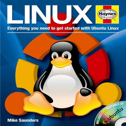 Pre-Owned Linux Manual: Everything You Need to Get Started with Ubuntu Linux Saunders, Mike ...