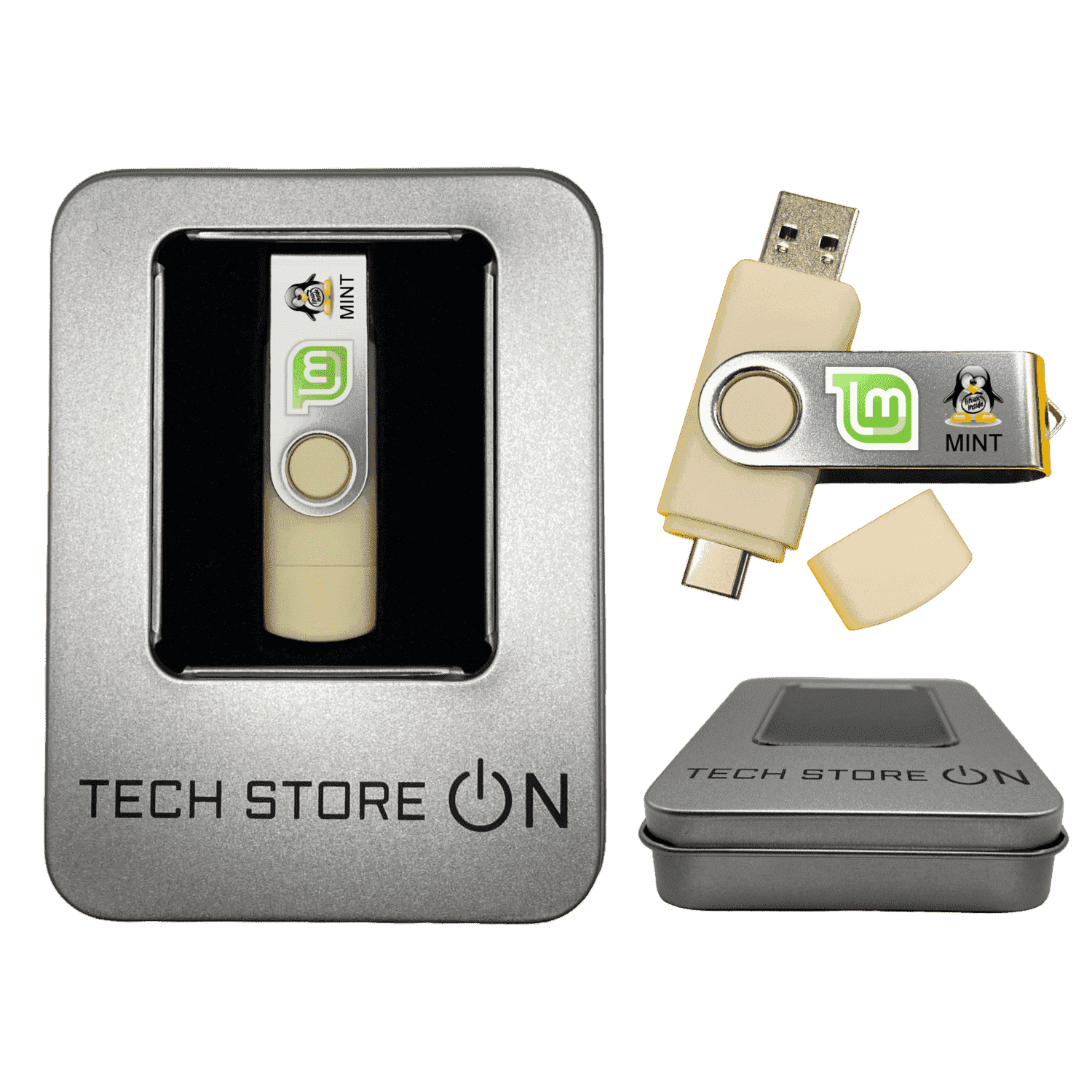 Linux Mint OS for Everyone - Bootable Live Install USB Flash Thumb ...