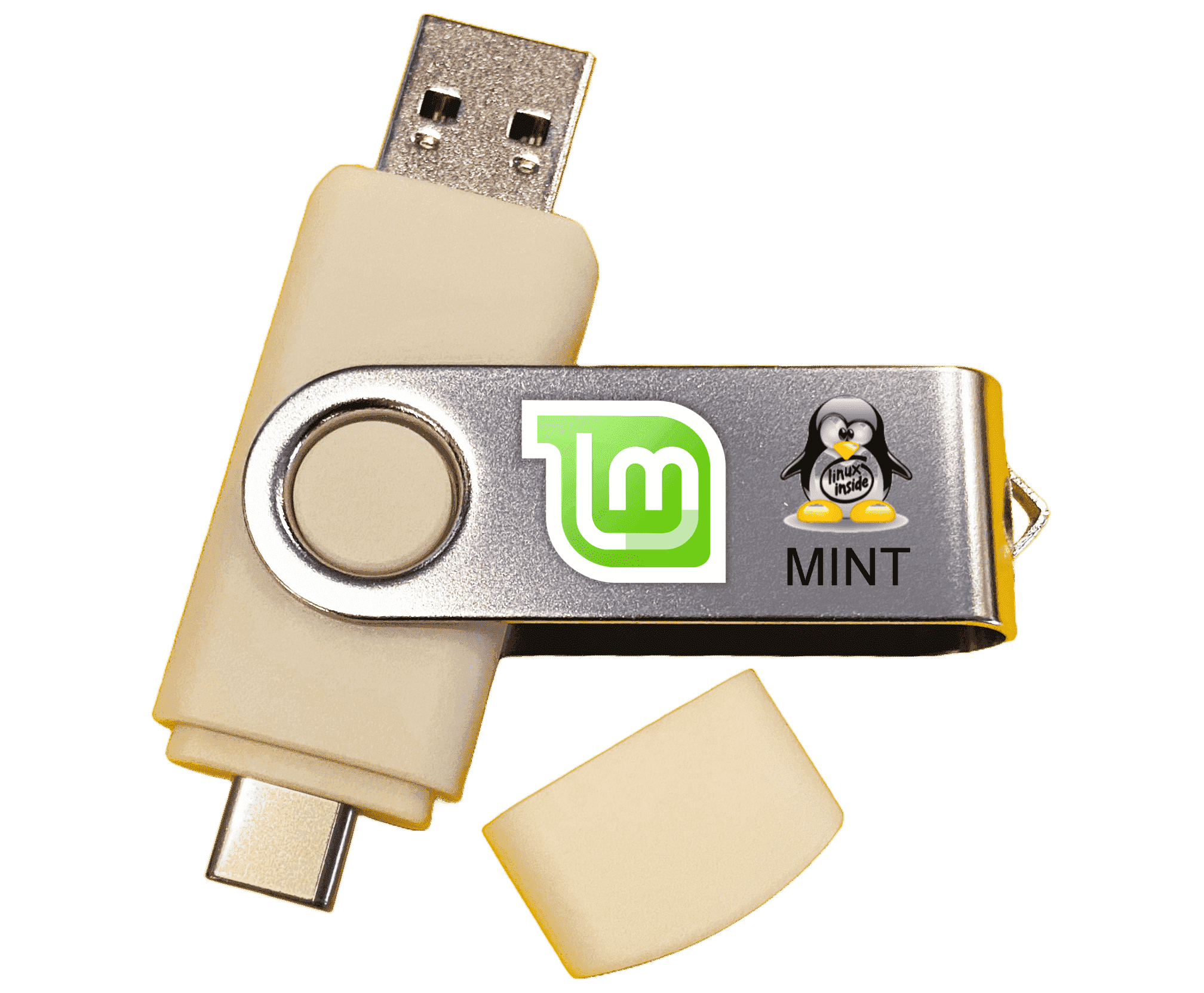 Linux Mint OS for Everyone - Bootable Live Install USB Flash Thumb ...