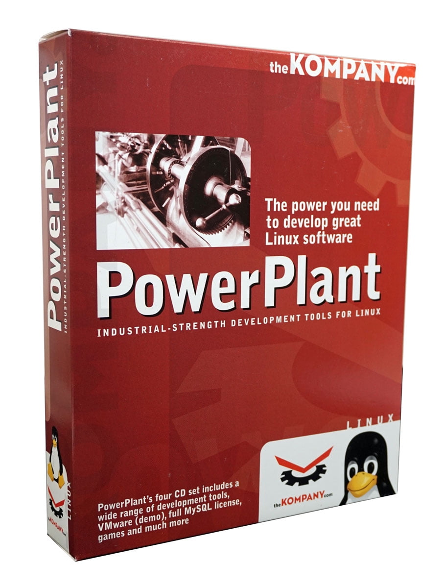 Linux PowerPlant - over 250 Linux Development Tools - includes a LOKI ...