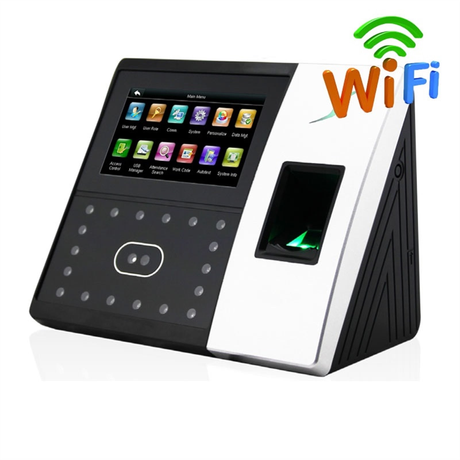 Linux System /IP Biometric Fingerpint Face Facial Recognition Time ...