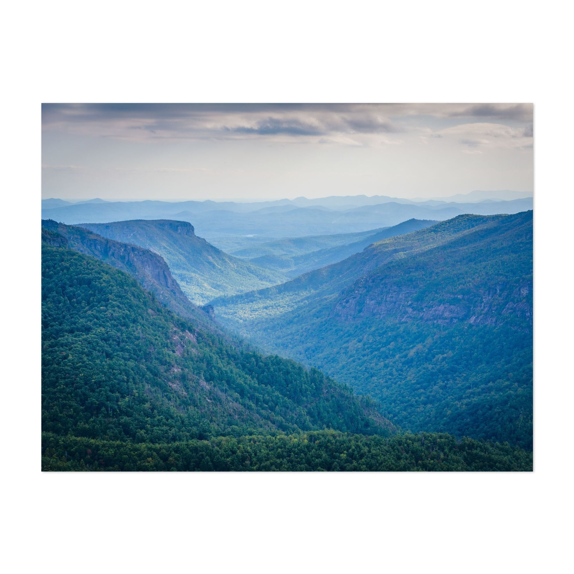 Linville Gorge - North Carolina Photography Unframed Wall Art Print 16 ...