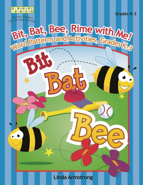 Linworth Learning: Bit, Bat, Bee, Rime with Me! Word Patterns and ...