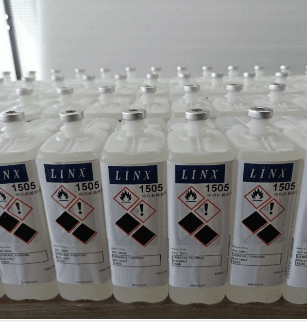 Linx 1059 White Ink Original and compatible 500ml with RFID tags for ...