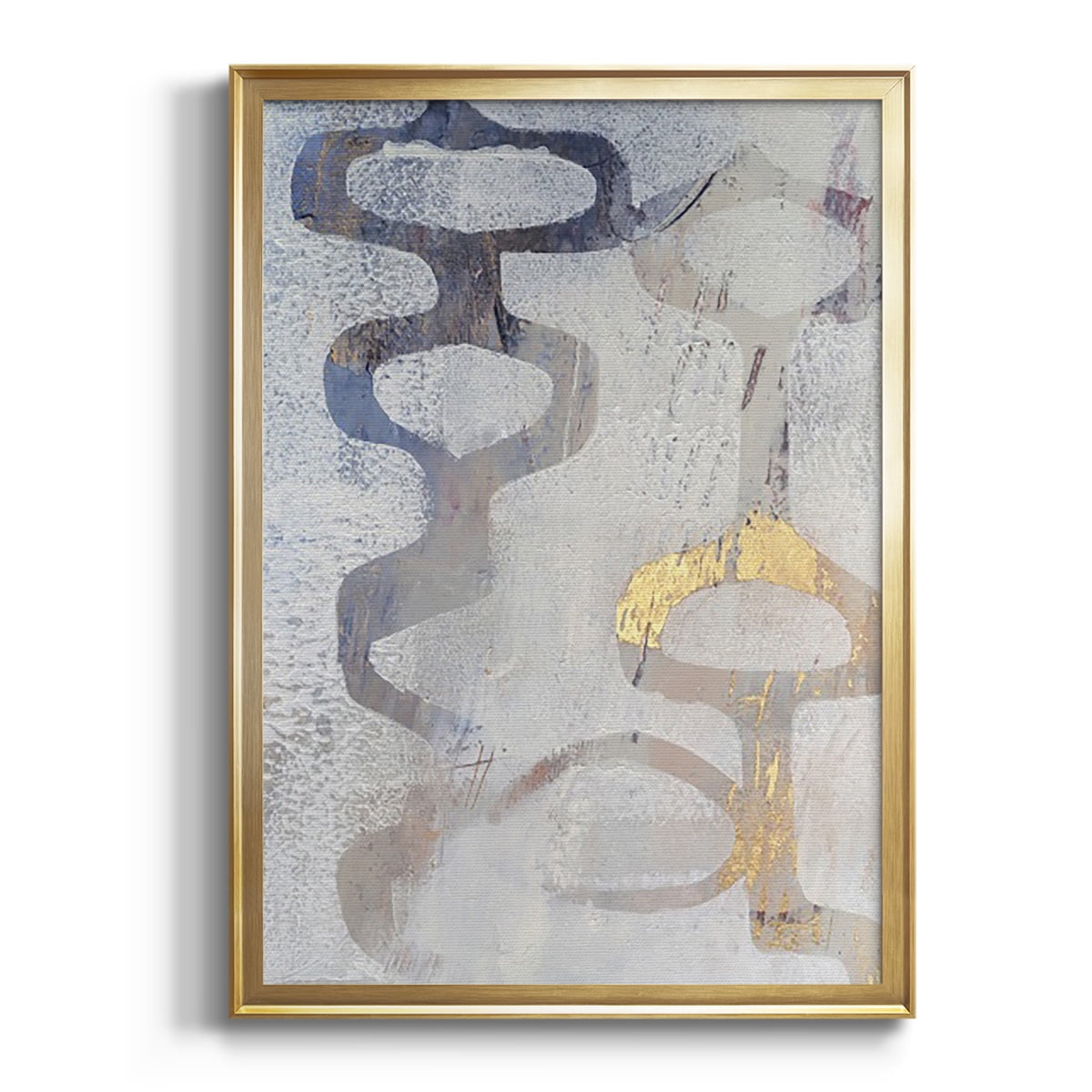 Linx I Premium Framed Print, in Gold, Black, or Silver - Ready to Hang ...